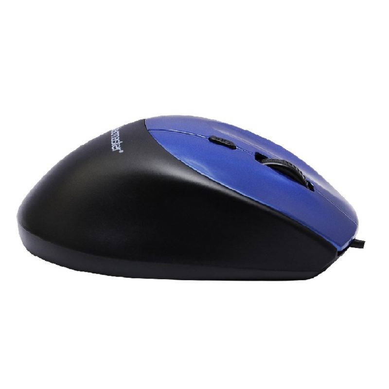 MOUSE CABLEADO DPI AJUSTABLE BLUE – Techtronic – lo que quieres… a un click